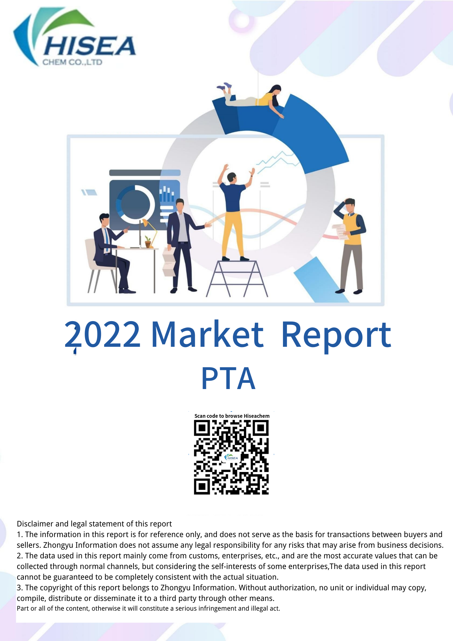 Informe de mercado semanal de la PTA 2022 - Qingdao Hisea Chem Co., Ltd.